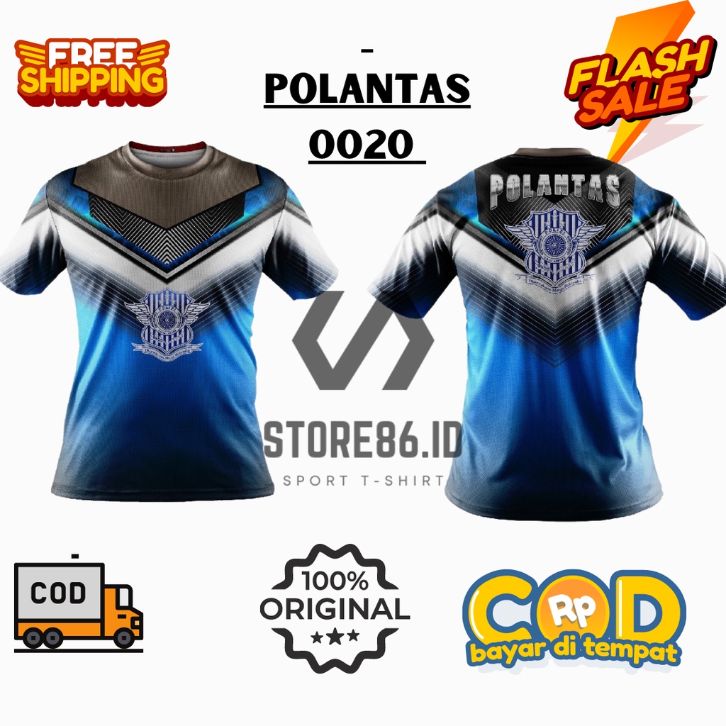 Jual JERSEY POLANTAS 0020 FULLPRINT SUBLIME / KAOS POLANTAS DRIFIT ...