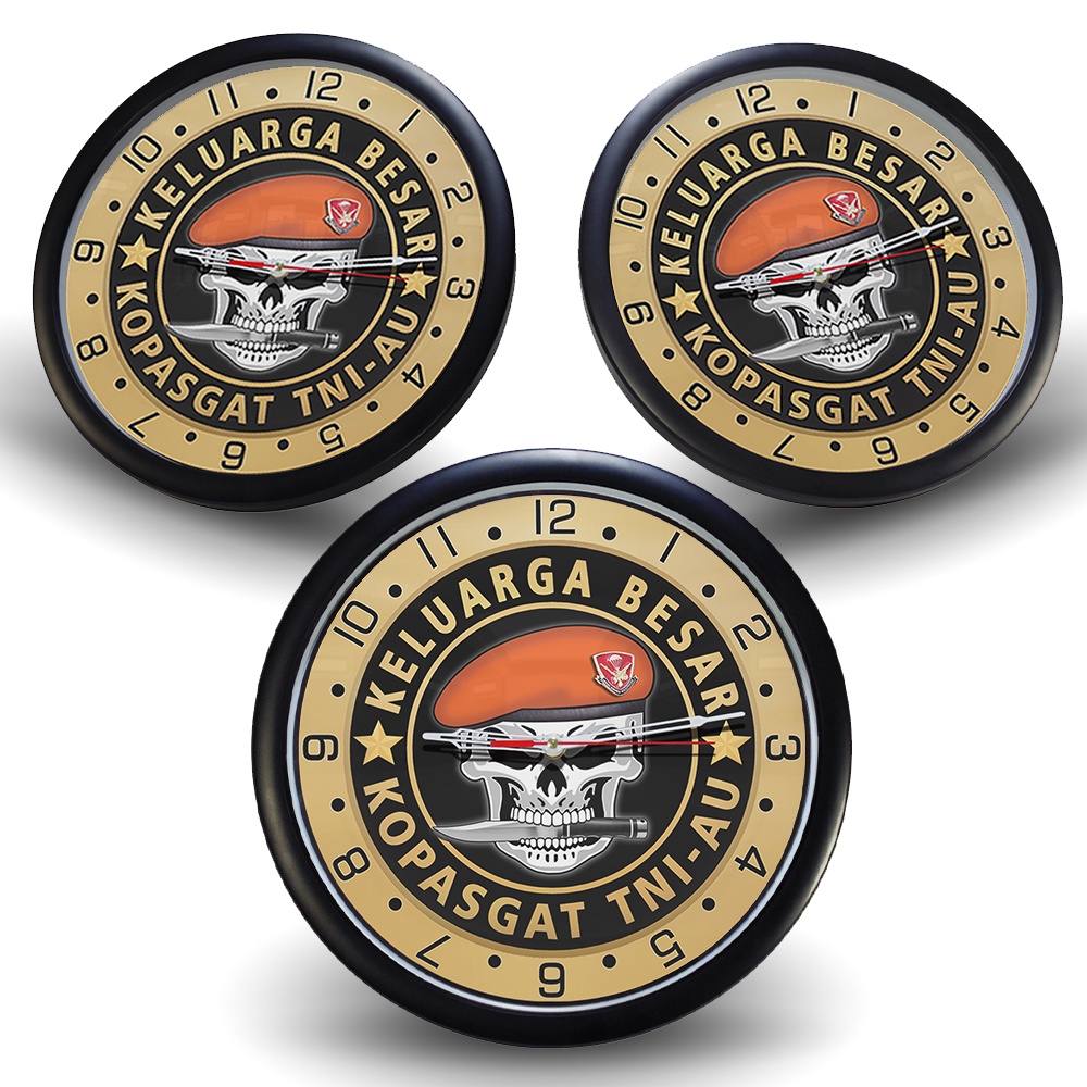 Jual (Masuk) Jam Dinding KELUARGA BESAR KOPASGAT TNI-AU {Istimewa ...