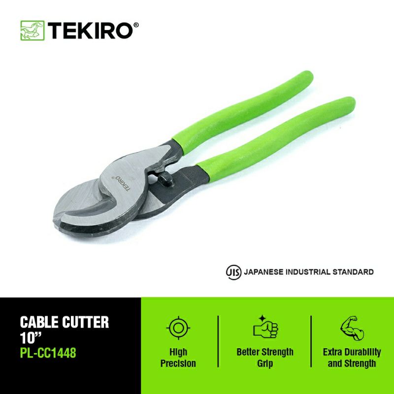 Jual TEKIRO Cable Cutter 10" Kabel Cutter 10 Inch Tang Potong Kabel ...