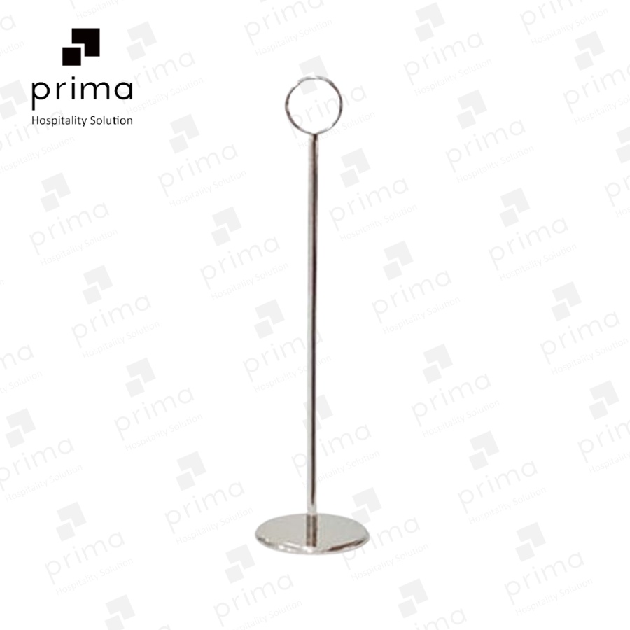 Jual Table Number Stand/Card Holder/Menu Stand/Name Tag Ring H.500 mm ...