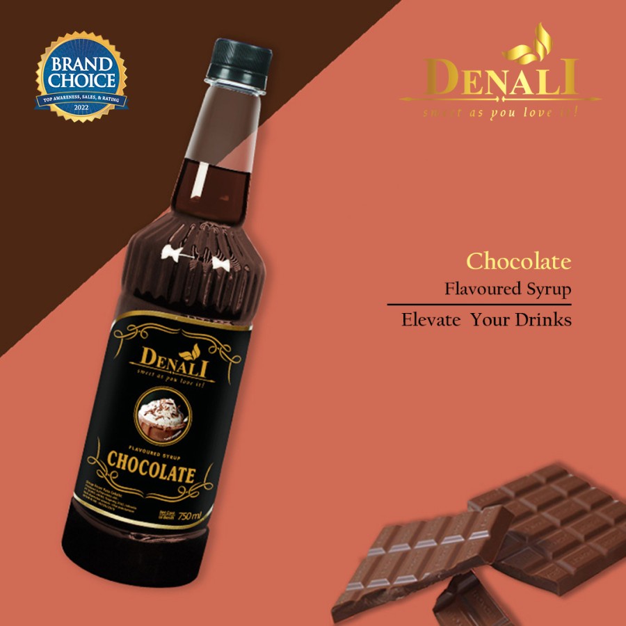 Jual Denali Syrup Chocolate (Chocolate Denali Sirup) | Shopee Indonesia