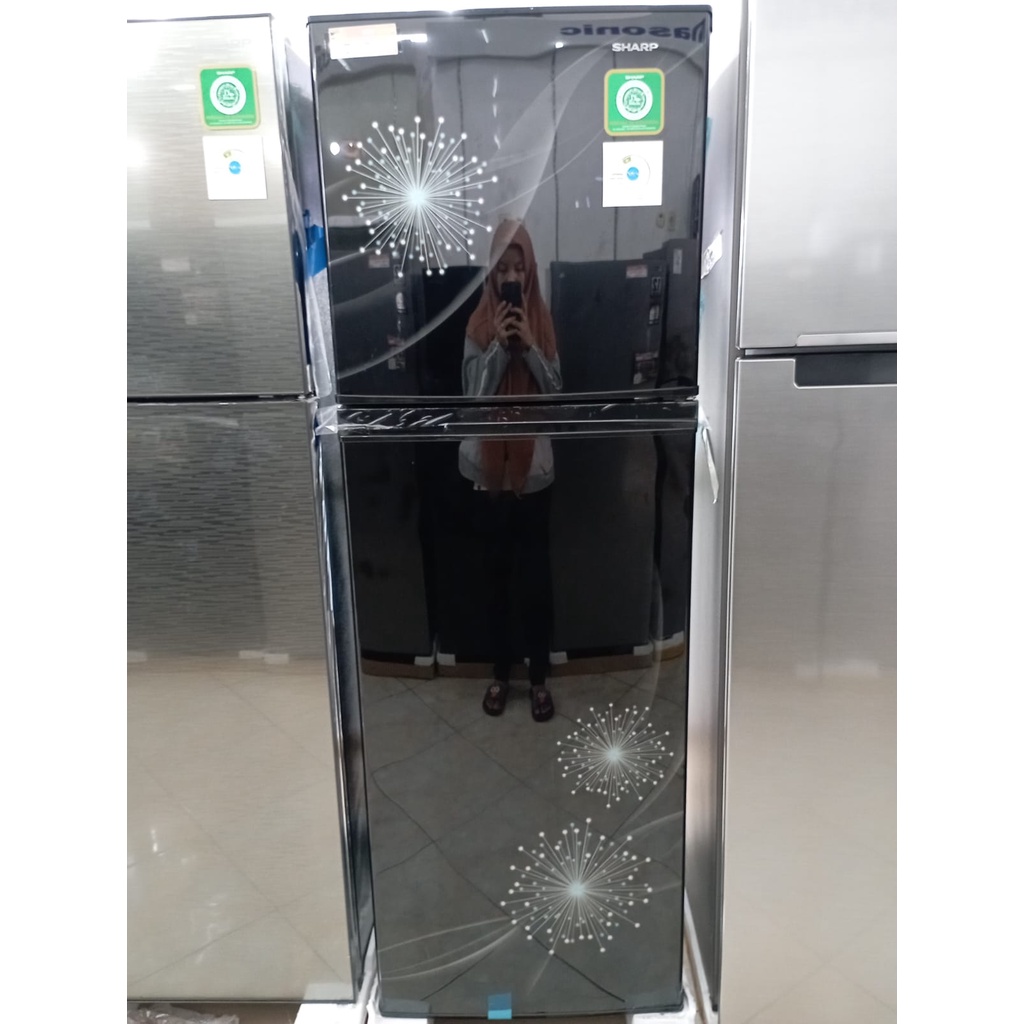 Jual KULKAS SHARP SJ 317 MG LEMARI ES 2 PINTU SJ317MG SJ 317MG | Shopee ...