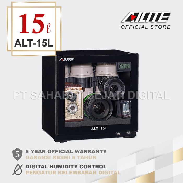 Jual DRY BOX DRY CABINET AILITE ALT-15L DIGITAL DRYCABINET 15 LITER ...