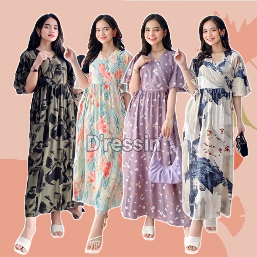 Jual BAJU DASTER DRESS KIMONO PIYAMA KAREEN SERUT DADA TIDUR REMAJA ...