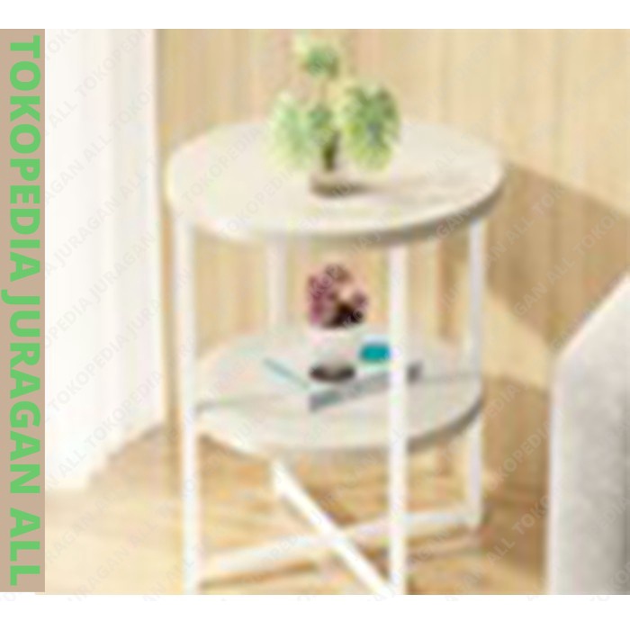 Jual Terlaris Meja Round Table / Meja Ruang Tamu / Meja Bulat /Coffe ...