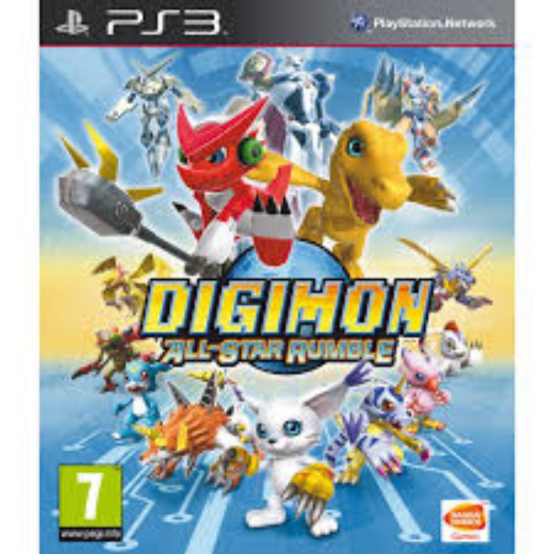 Jual DIGIMON ALL-STARS RUMBLE PS3 | Shopee Indonesia