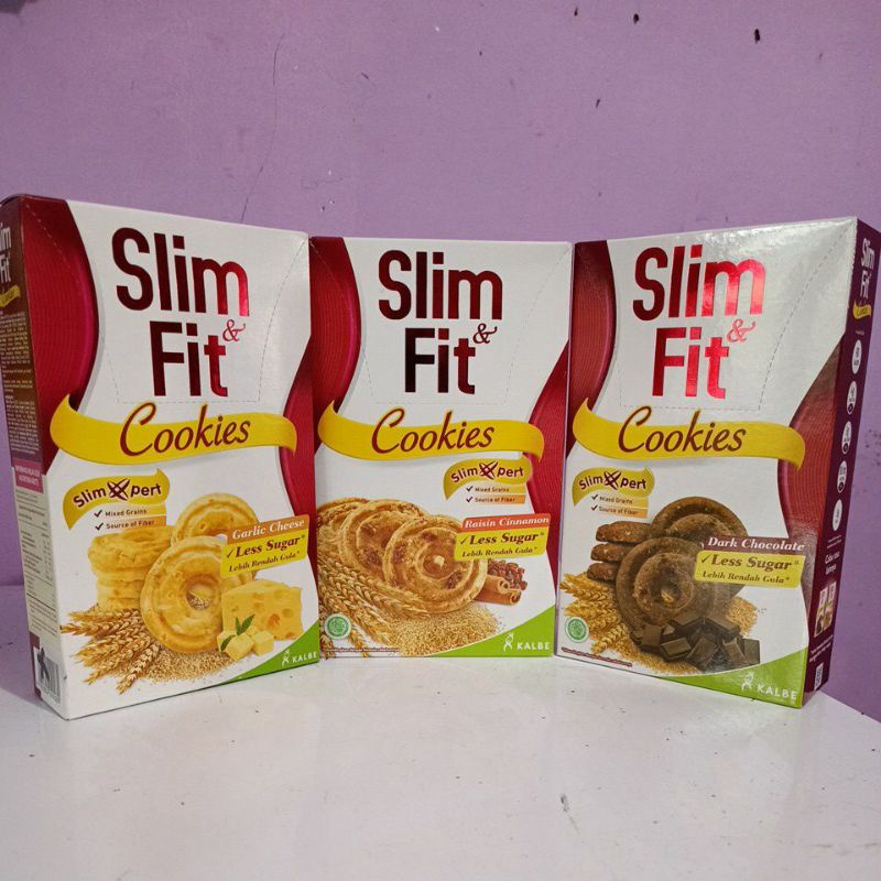 Jual SLIM & FIT COOKIES (CEMILAN DIET SEHAT) | Shopee Indonesia