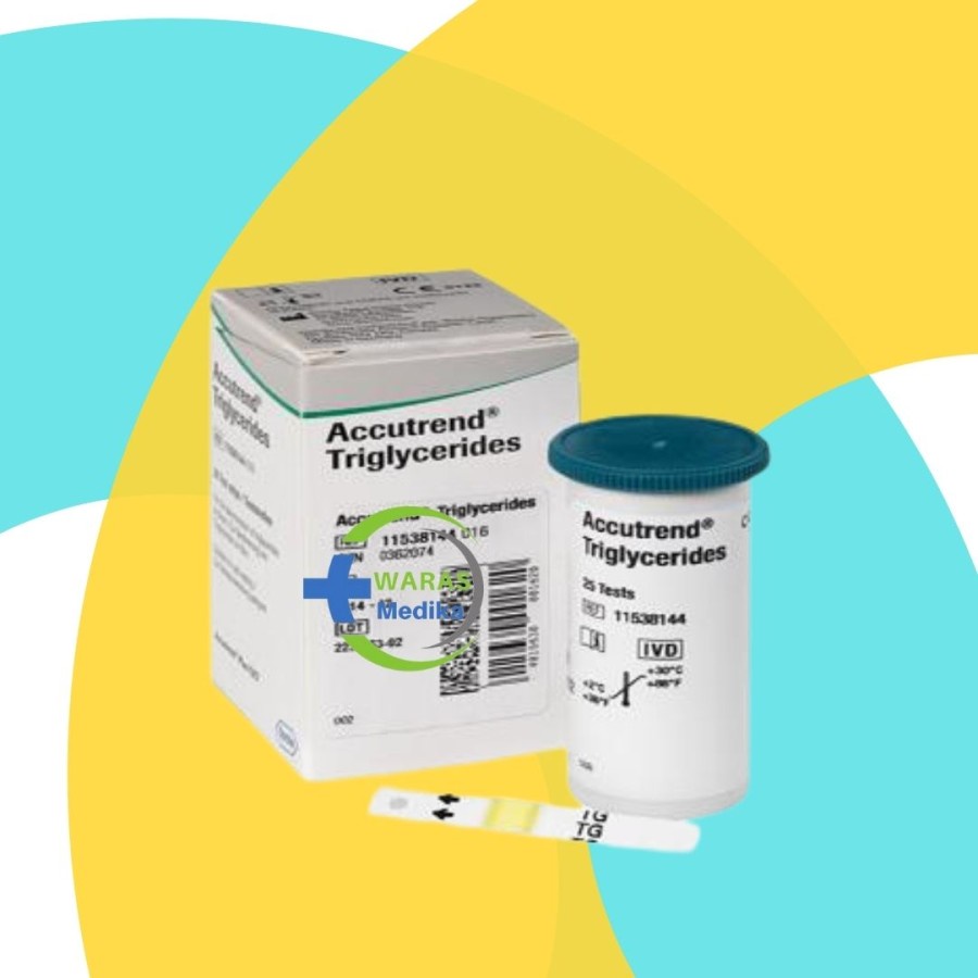 Jual Accutrend Triglyceride 25T - Accutrend Plus Trigliserid | Shopee ...