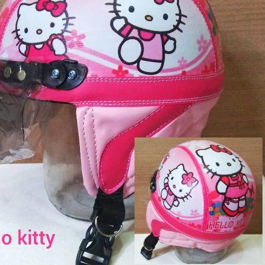 Jual HELM ANAK HELLO KITTY PRINTING 2 - 5 THN | Shopee Indonesia Jual HELM ANAK HELLO KITTY PRINTING 2 - 5 THN | Shopee Indonesia