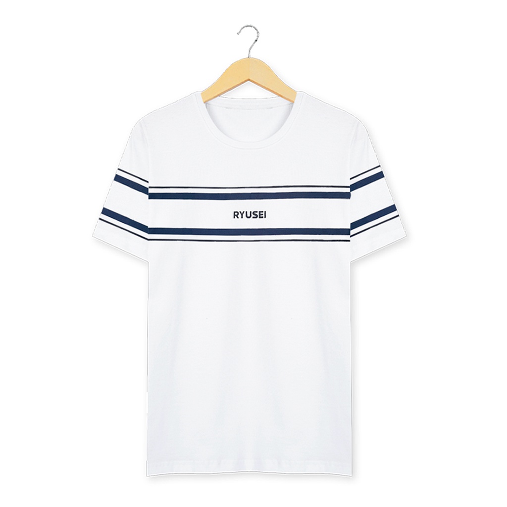 Jual Ryusei Tshirt Shiroishi White | Shopee Indonesia