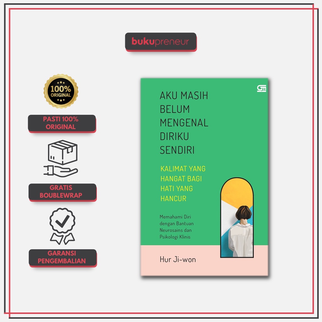 Jual Aku Masih Belum Mengenal Diriku Sendiri - Hur Ji won | Shopee ...