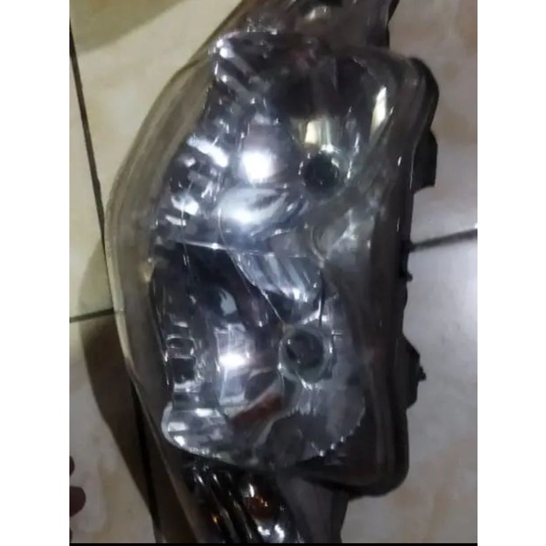 Jual mika lampu depan Shogun R125 original copotan siap pakai | Shopee ...