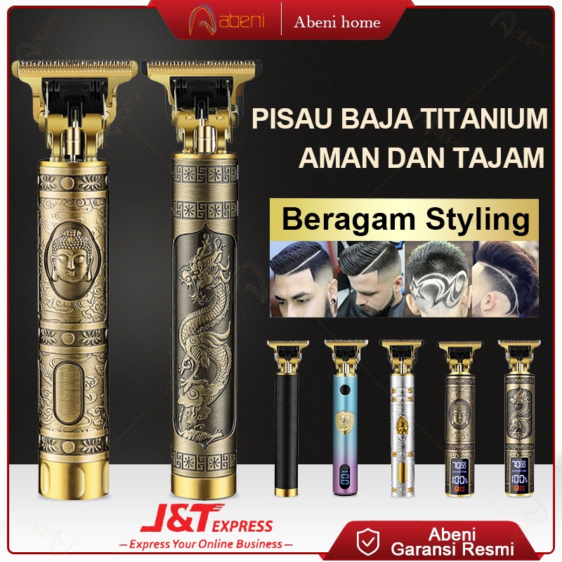Jual Abeni Alat Cukur Rambut/Cukur Jenggot/Kliper Rambut/Hair Clipper ...