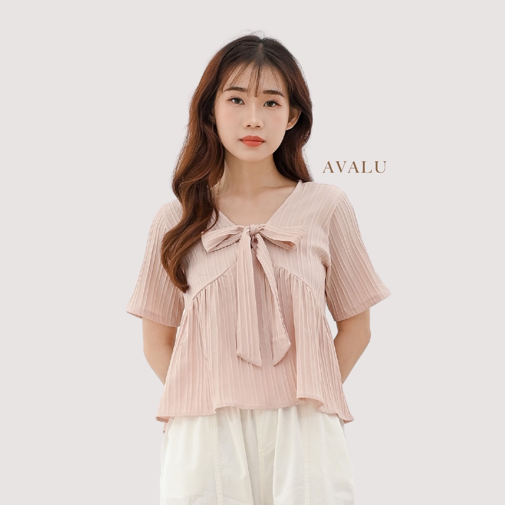 Jual Avalu - Hanna Blouse | Shopee Indonesia