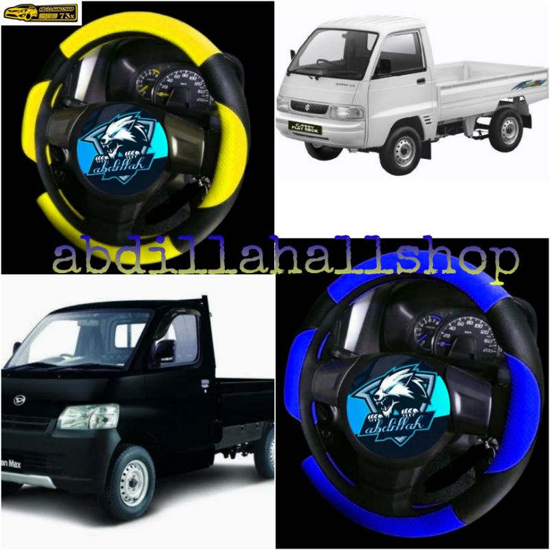 Jual sarung setir pick up bungkus setir cover setir pickup grand max 1. ...