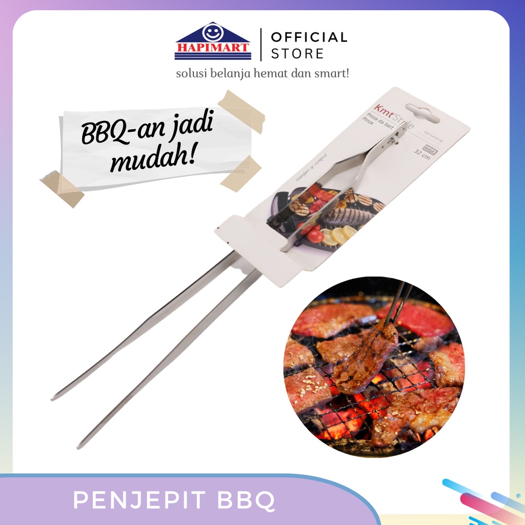 Jual KMT STYLE Penjepit BBQ/Penjepit Barbeque Bahan Stainless Steel ...