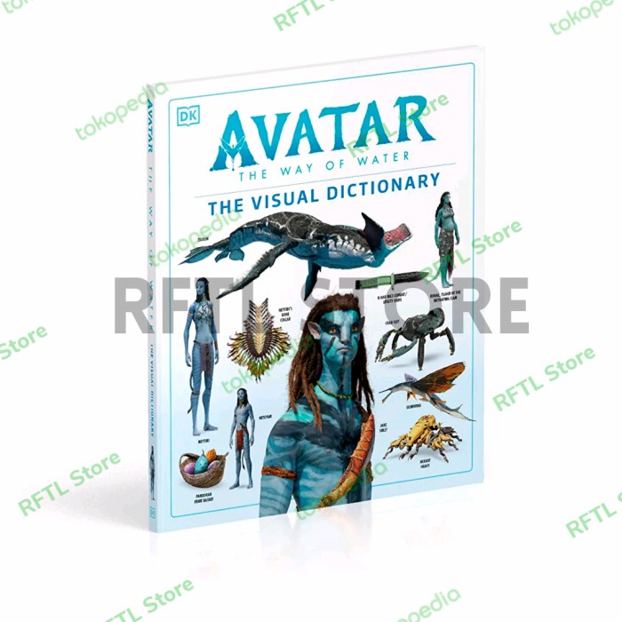 Jual Avatar The Way Of Water The Visual Dictionary By Dk | Shopee Indonesia