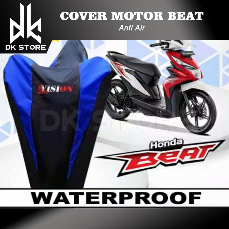 Jual Cover Motor Beat Street/ Selimut Motor Honda Beat Street /Jas ...
