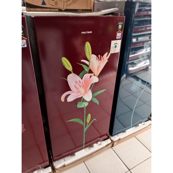 Jual KULKAS POLYTRON PRB 177 / PRB 179 1 PINTU | Shopee Indonesia