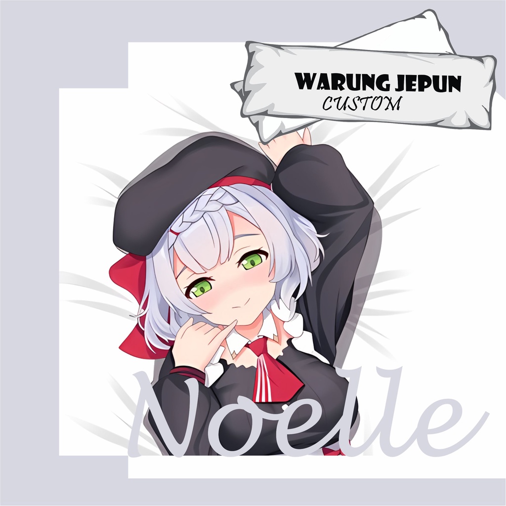 Jual Dakimakura Noelle Genshin Impact | Shopee Indonesia