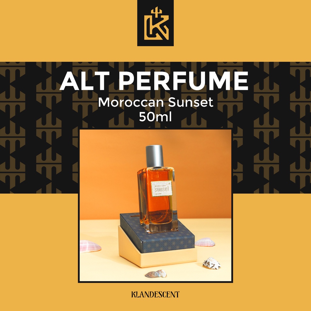 Jual ALT Perfume | MORROCAN SUNSET | 50ml | Eau De Parfum | Shopee ...
