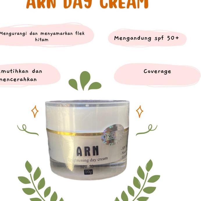 Jual ARN DAY CREAM SPF 50/KRIM SIANG SPF 50/SUNBLOCK SPF50/KRIM SIANG ...