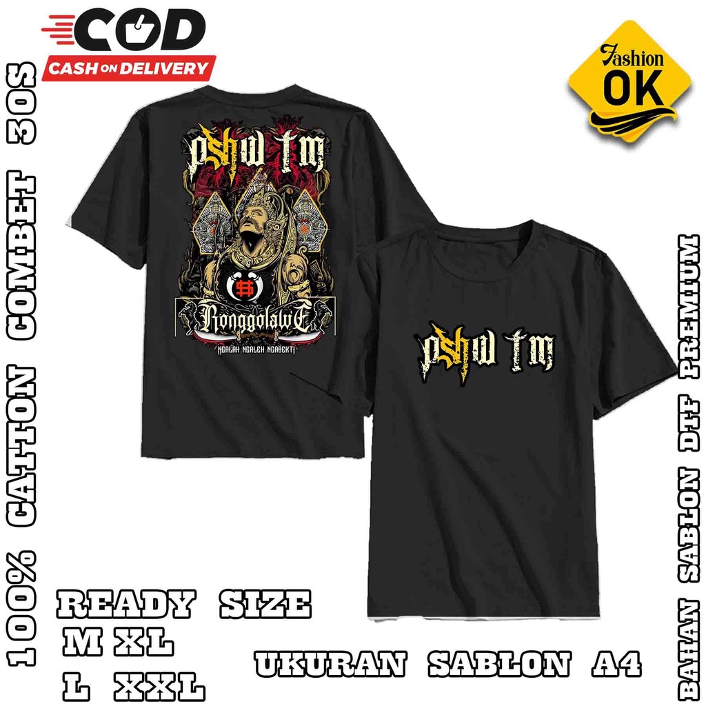 Jual KAOS PSHW / TS HOODIE PSHW / HOODIE PSHW WINONGO TUNAS MUDA MOTIF ...