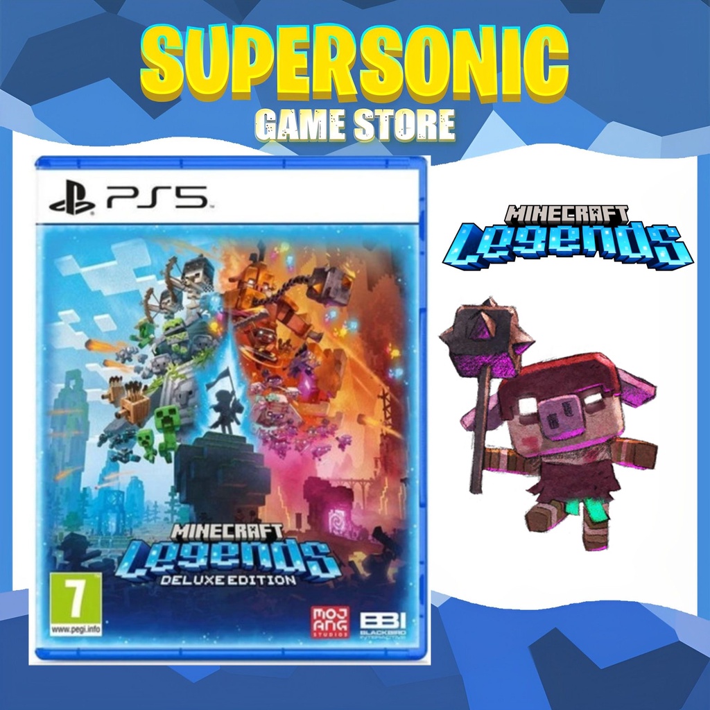 Jual PS5 Minecraft Legends Deluxe Edition | Shopee Indonesia