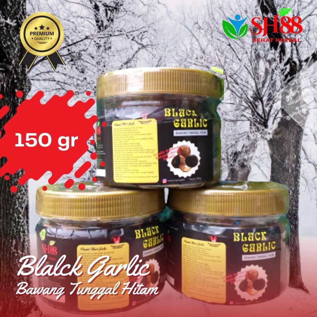 Jual BLACK GARLIC 150 GRAM - BAWANG HITAM/TUNGGAL/LANANG 150 GRAM ...
