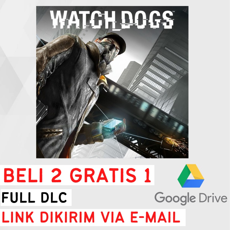 Jual WATCH DOGS - GAME PC - GAME LAPTOP - LINK DOWNLOAD | Shopee Indonesia