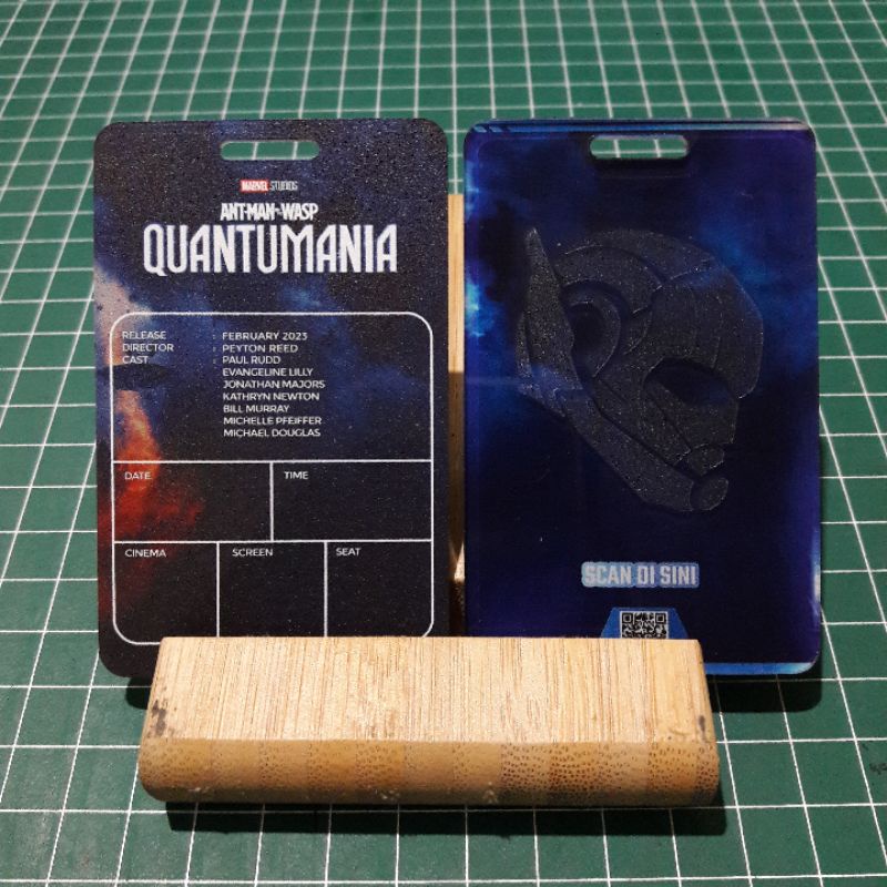 Jual Collectible Ticket Ant Man Quantumania (Ant-Man) | Shopee Indonesia