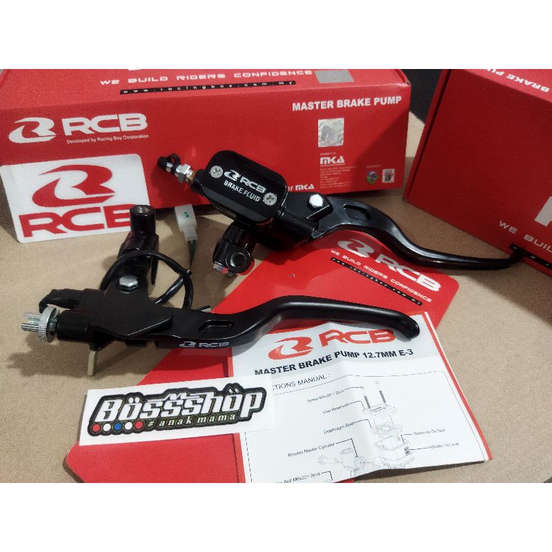 Jual Master Rem Set RCB 12,7mm RCB kotak Original Racing Boy all Vario ...