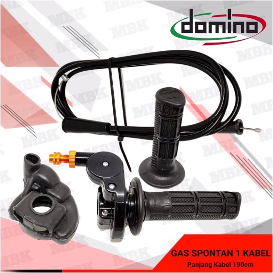 Jual Gas Spontan Dumino Magura Yamaha YZ Matic Bebek universal | Shopee ...