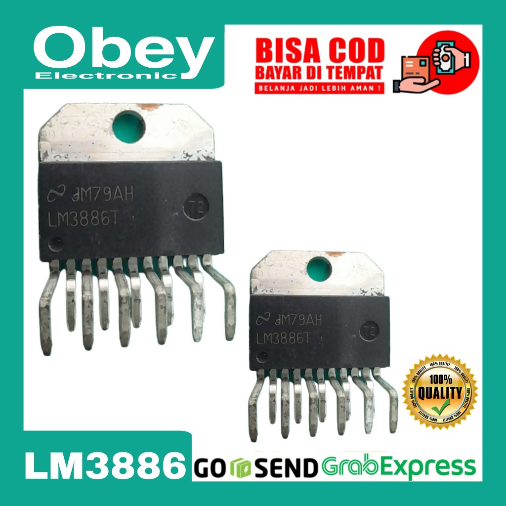 Jual IC LM3886/LM 3886 Original | Shopee Indonesia