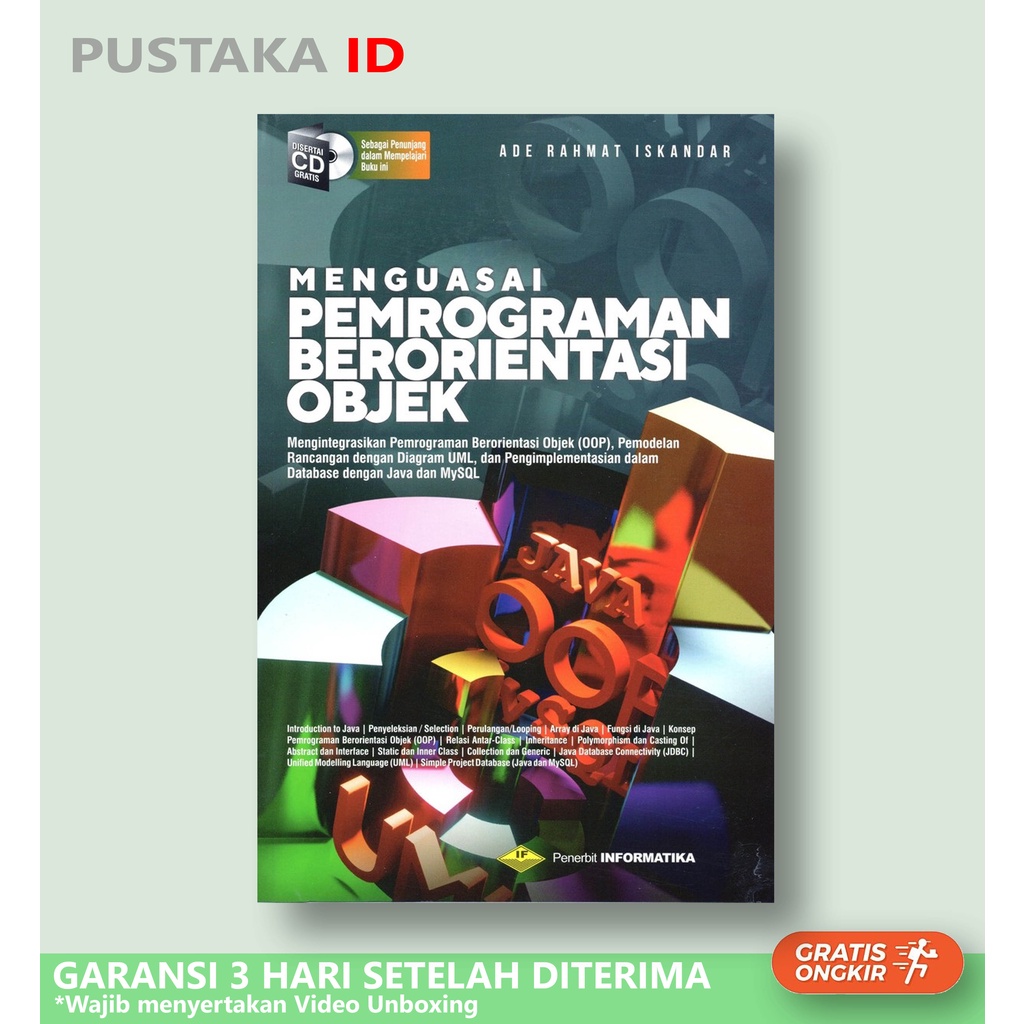 Jual Buku Menguasai Pemrograman Berorientasi Objek - Original | Shopee ...