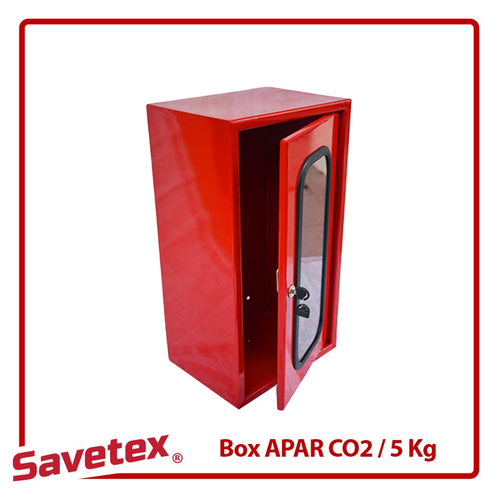 Jual Box APAR Karbondioksida 5 kg / Boks 5kg / Tempat Penyimpanan ...