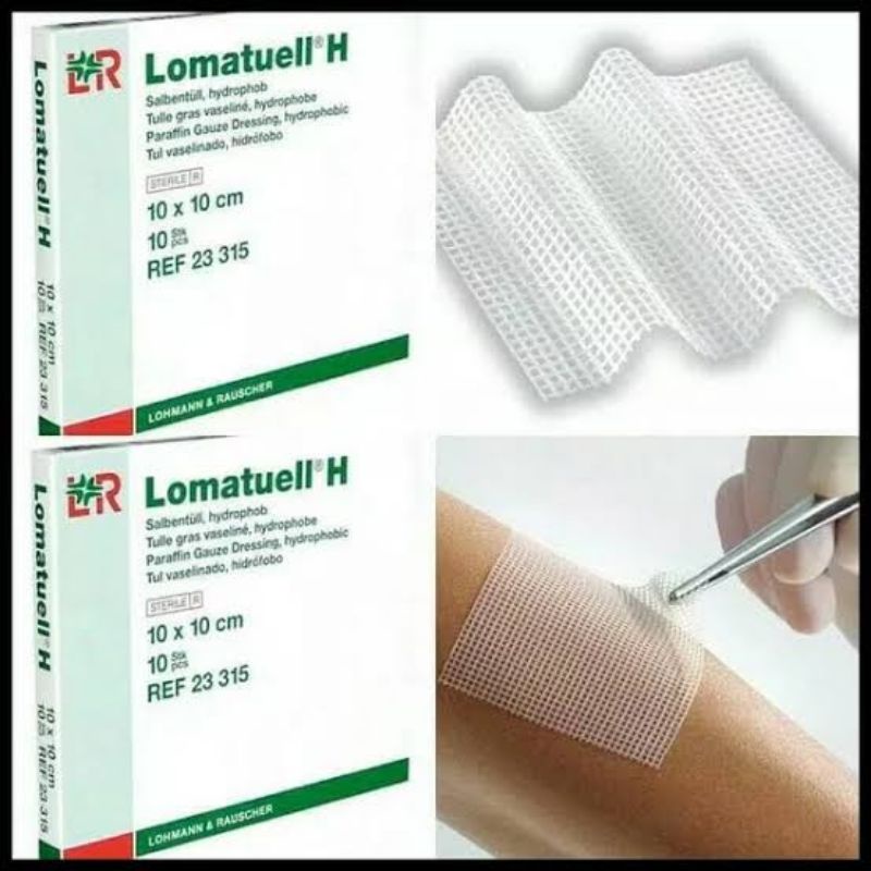 Jual Lomatuell Perban 10X10 / Plester jaring | Shopee Indonesia