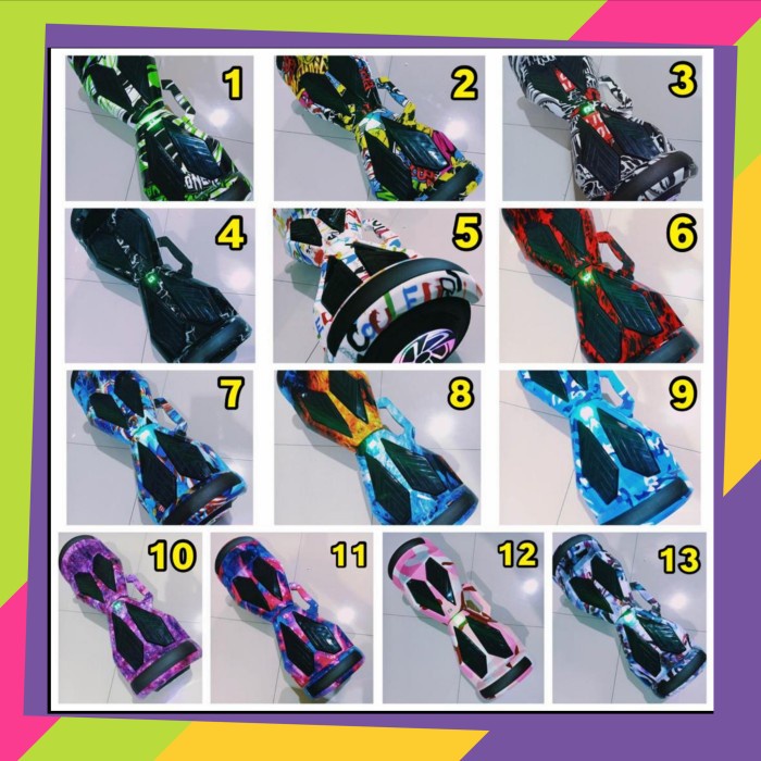 Jual Smart Wheel Balance / Hoverboard / Smart Balance Wheel | Shopee ...