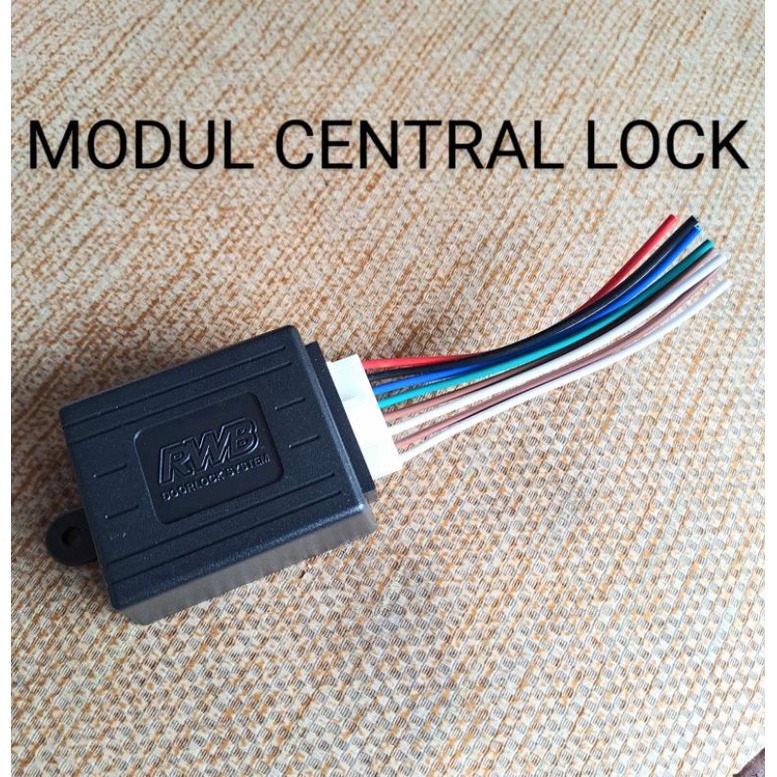 Jual MODUL CENTRAL LOCK UNIVERSAL 12 VOLT | Shopee Indonesia