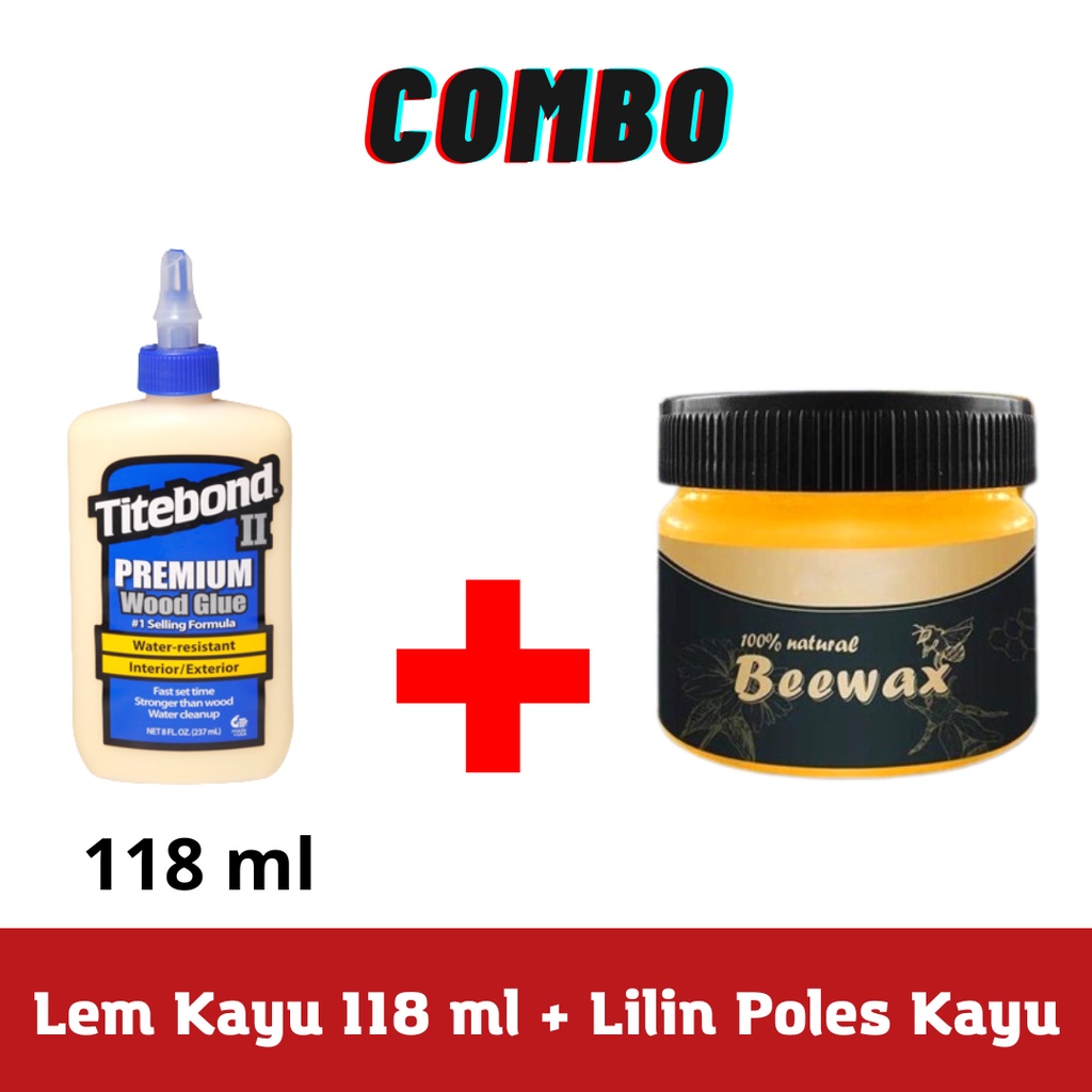 Jual Lem kayu Titebond II, Lem kayu super kuat tahan air standar AS ...