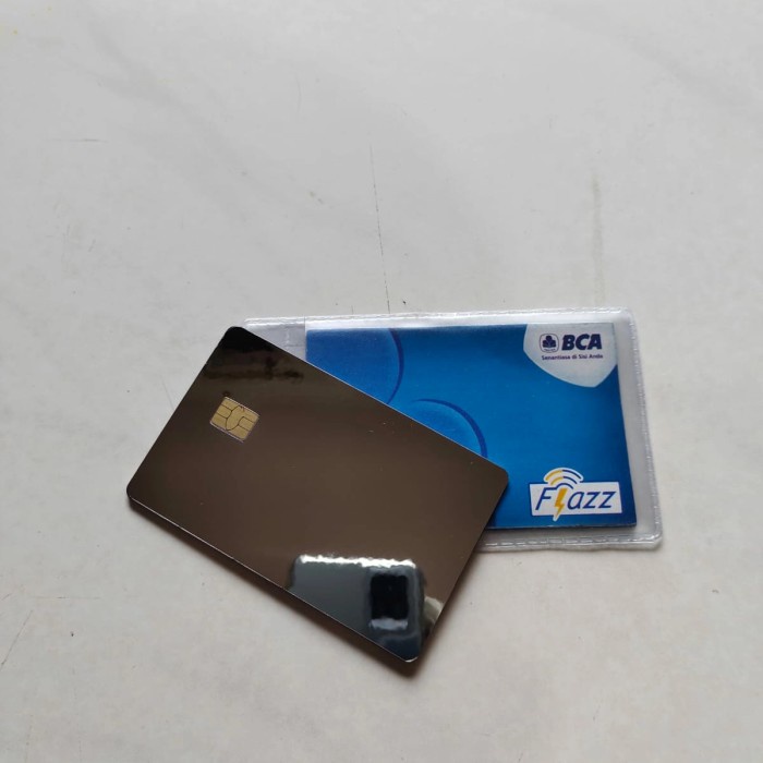 Jual KARTU FLAZZ BCA GEN 2 SALDO RP.0 MIRROR. (LIMITED EDITION) | Shopee Indonesia