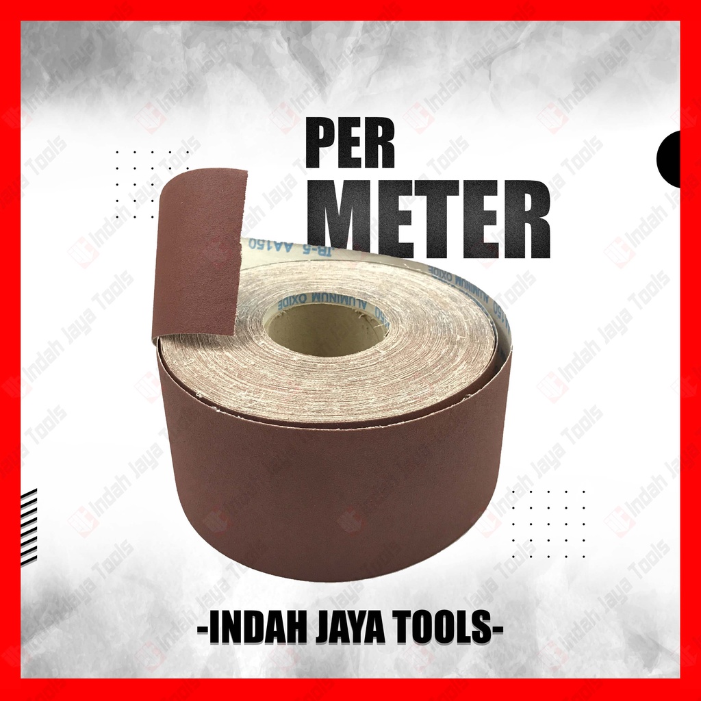 Jual Amplas Roll Grit 150 per Meter | Shopee Indonesia