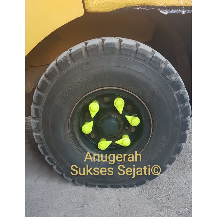 Jual Wheelnut Indicator 33mm Cap | Shopee Indonesia