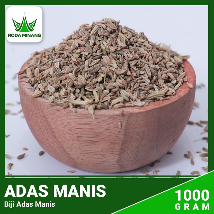 Jual Adas Manis Biji Pure Fennel Seed Hui Xiang Fen - 1 Kg | Shopee ...