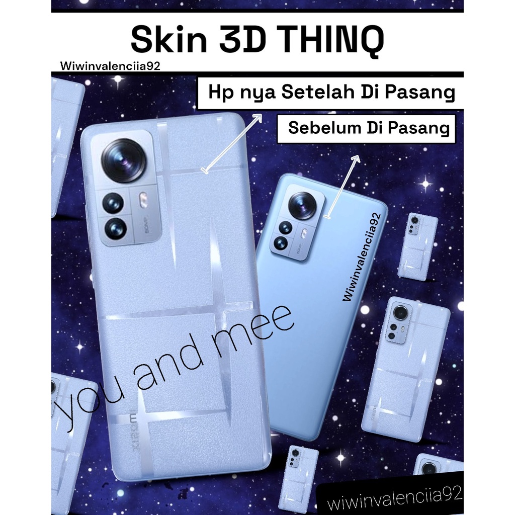 Jual 2023 !! [ THINQ ] Sticker Casing Belakang Samsung Z Fold 7 6 5 4 ...