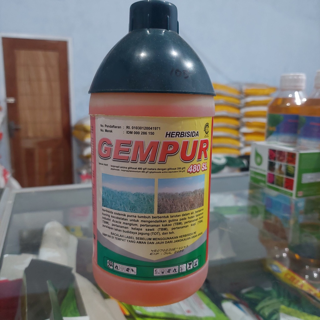 Jual Herbisida Gempur 480 SL 1 Liter | Shopee Indonesia