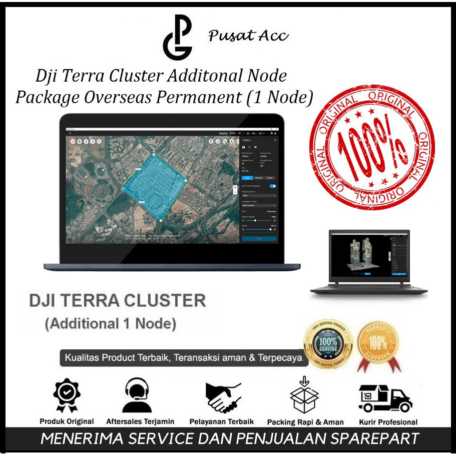 Jual Dji Terra Cluster Additonal Node Package Overseas Permanent (1 ... Jual Dji Terra Cluster Additonal Node Package Overseas Permanent (1 ...