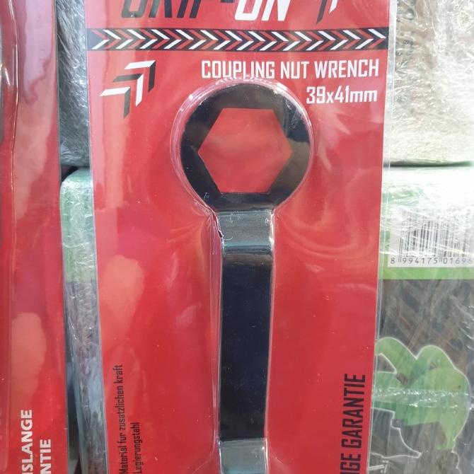 Jual KUNCI MUR BAUT PEMBUKA KAMPAS GANDA 39 X 41 GRIP ON MUR BAUT CVT ...