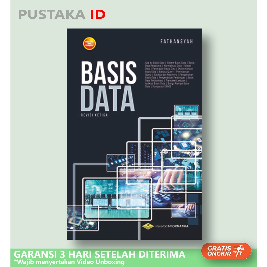Jual Buku Basis Data Edisi Revisi Ketiga | Shopee Indonesia Jual Buku Basis Data Edisi Revisi Ketiga | Shopee Indonesia