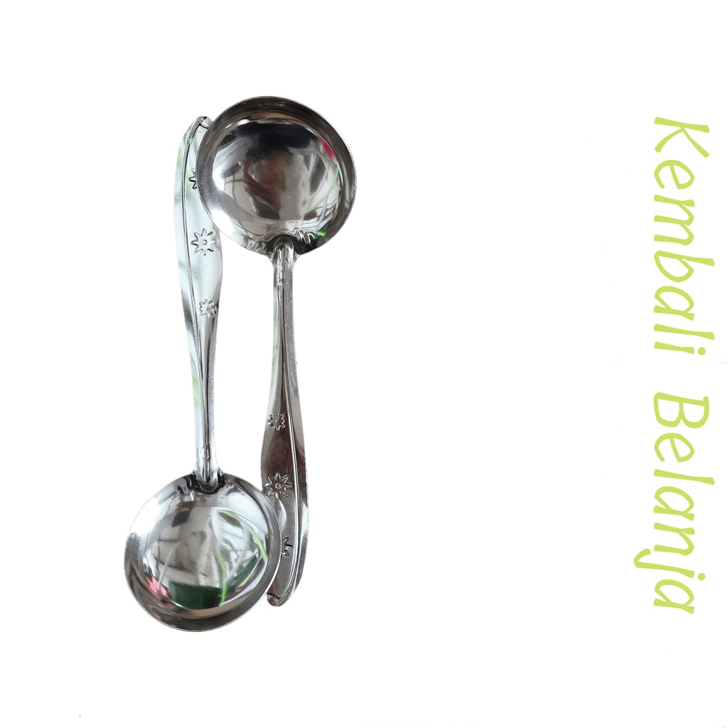Jual Erus Kuah/ Irus Kuah/ Eros Kuah Stainless/ Sendok Kuah/ Centong ...